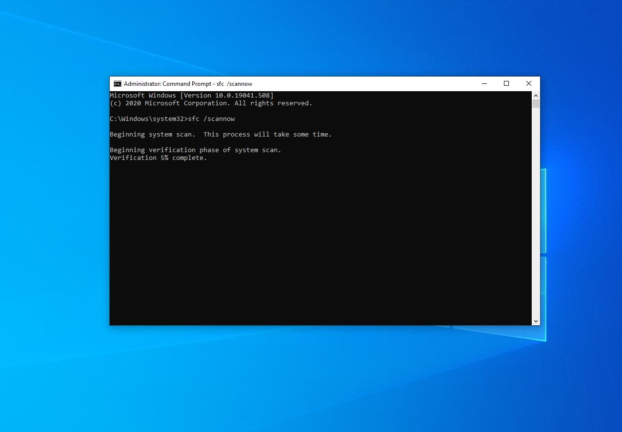 Windows 10/11'de SFC yardımcı programı ile bozuk sistem dosyalarını düzeltin - Küresel Geek