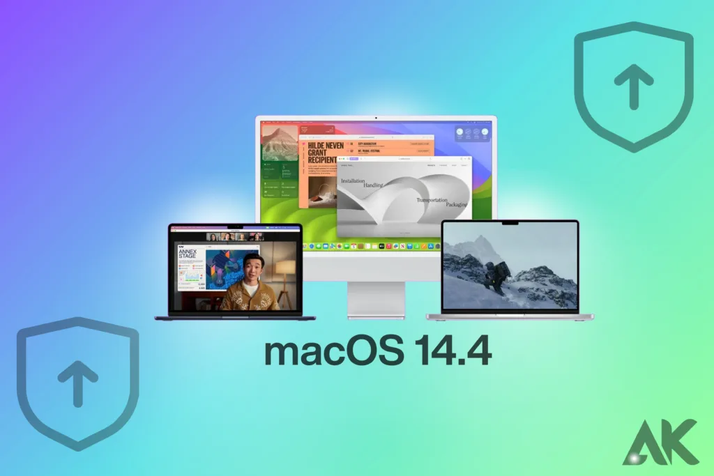 Gelişmiş Güvenlik: MacOS 14.4 Güvenlik Güncellemelerine Bakış (2024) - Küresel Geek