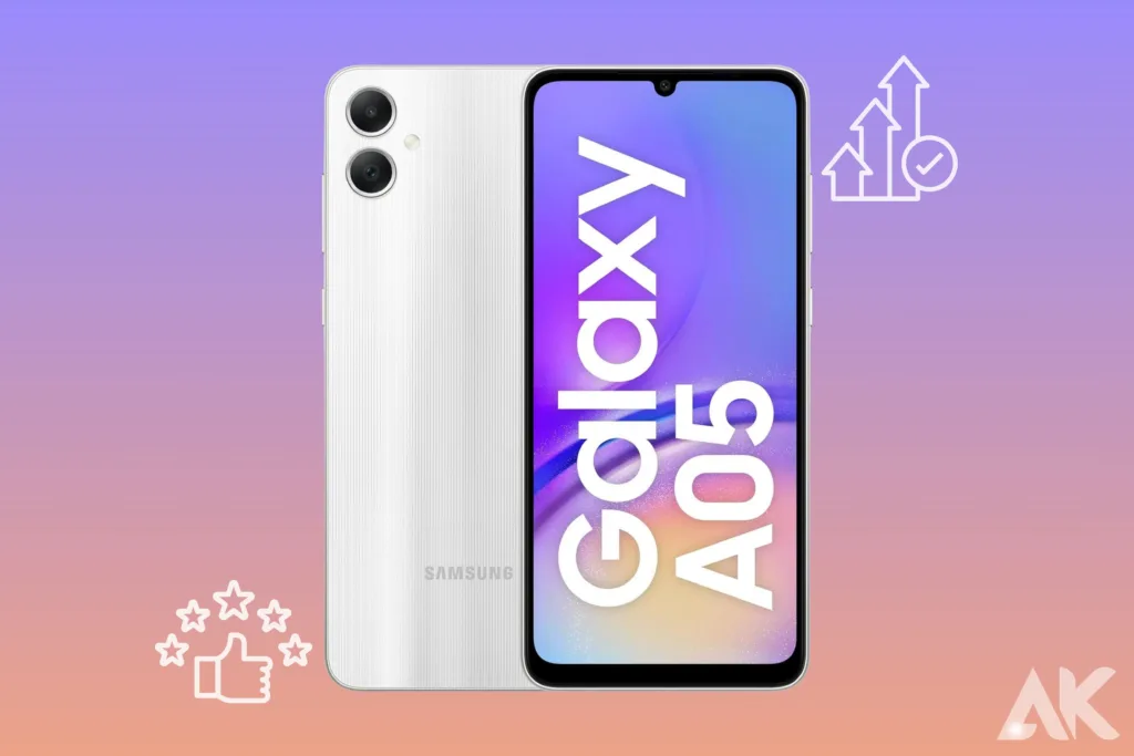 Galaxy A05 İncelemesi: Beklentileri aşan bütçe akıllı telefon - Küresel ...