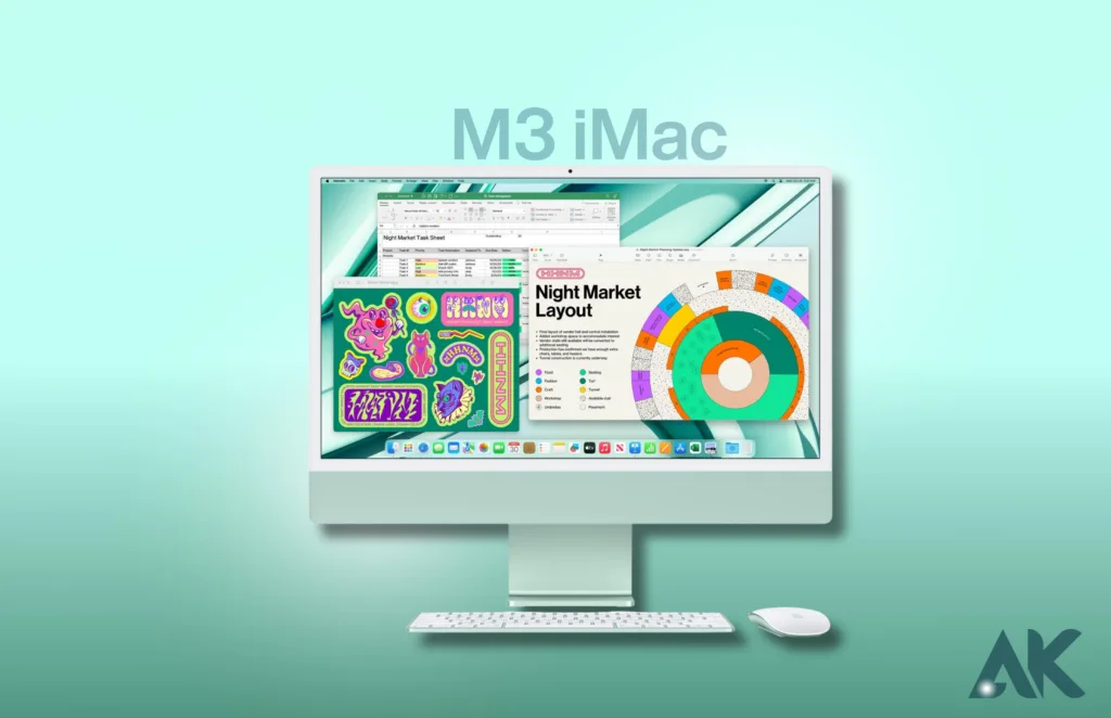 M3 IMAC: Apple'ın yeni nesil hepsi bir arada masaüstü hakkında bilmeniz gereken her şey ...