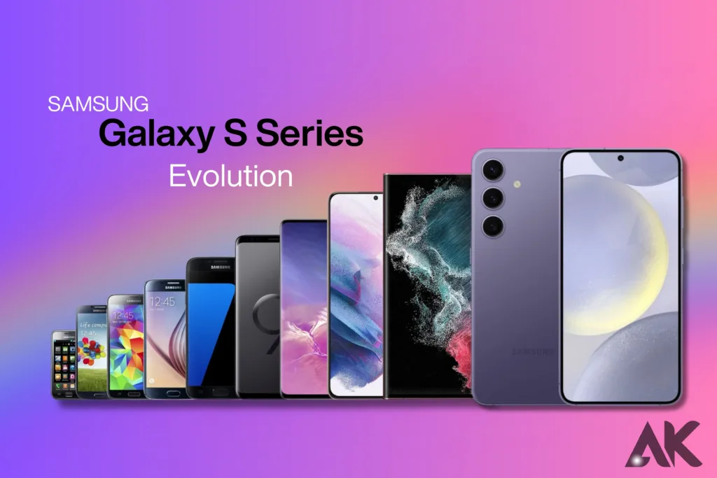 Galaxy S Serisi Evolution: S1'den S24 Fe'ye - Küresel Geek