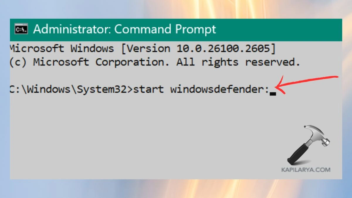 Windows 11'de Windows Güvenliği Açma Yöntemleri 11 - Küresel Geek