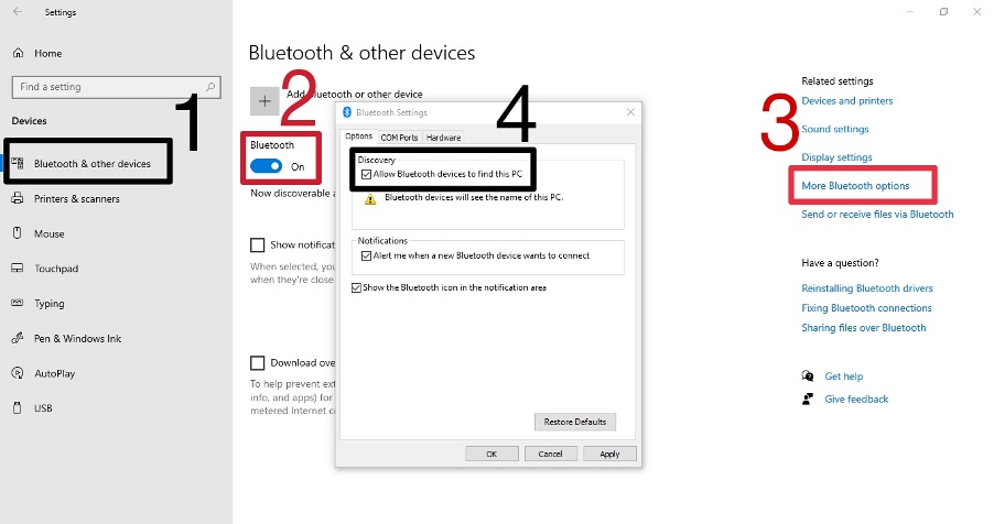Windows 10'daki Bluetooth ses cihazlarına ve kablosuz ekranlara bağlantıları düzeltin - Küresel Geek