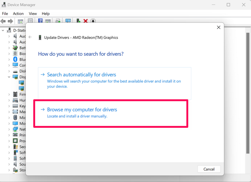 Windows 11'deki sürücüler nasıl güncellenir