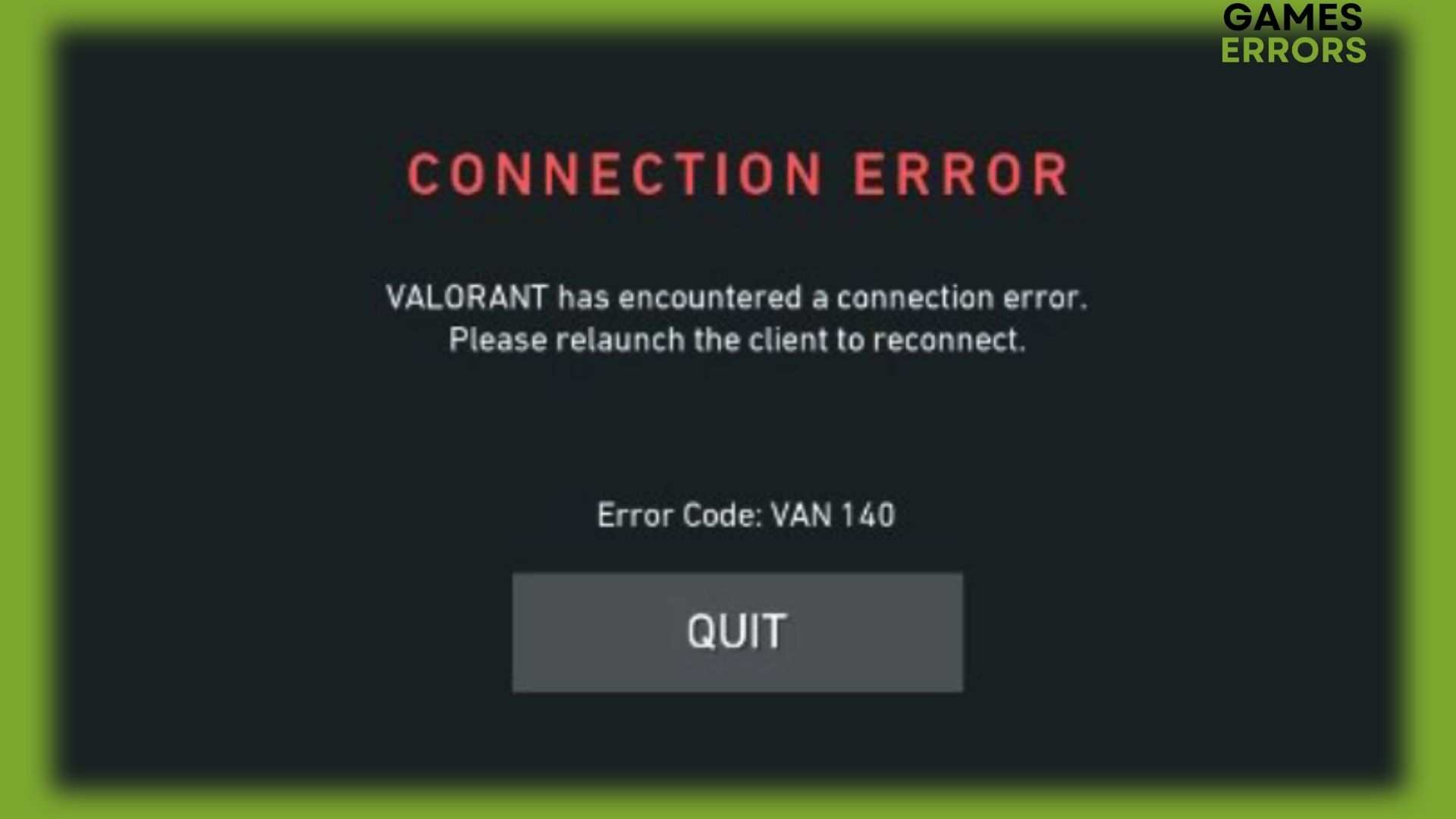 Van 140 Valorant Hata Kodu: Nedir ve Nasıl Düzeltilir - Küresel Geek