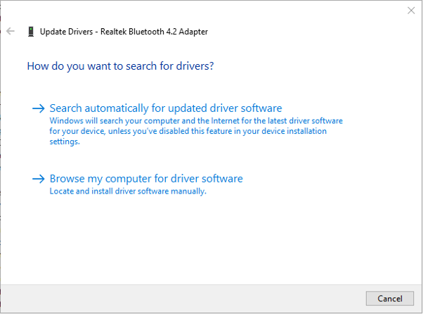 Windows 10'daki Bluetooth ses cihazlarına ve kablosuz ekranlara bağlantıları düzeltin - Küresel Geek