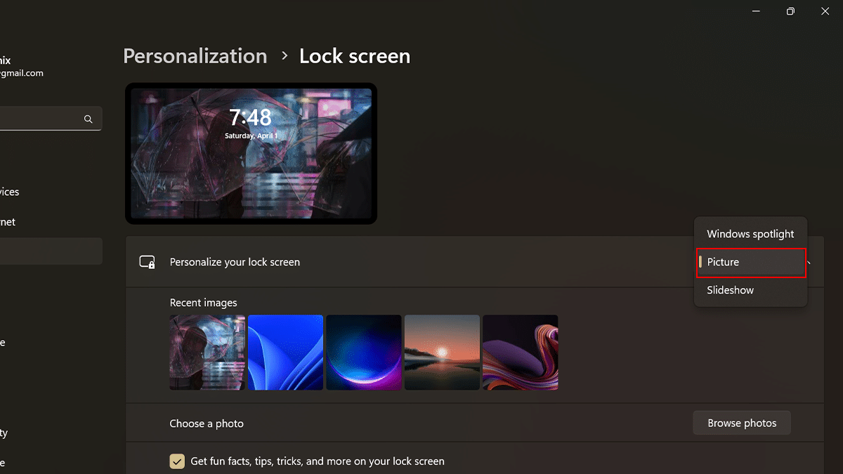 Windows 11'de Kilit Ekran Duvar Kağıdı Nasıl Değiştirilir - Küresel Geek