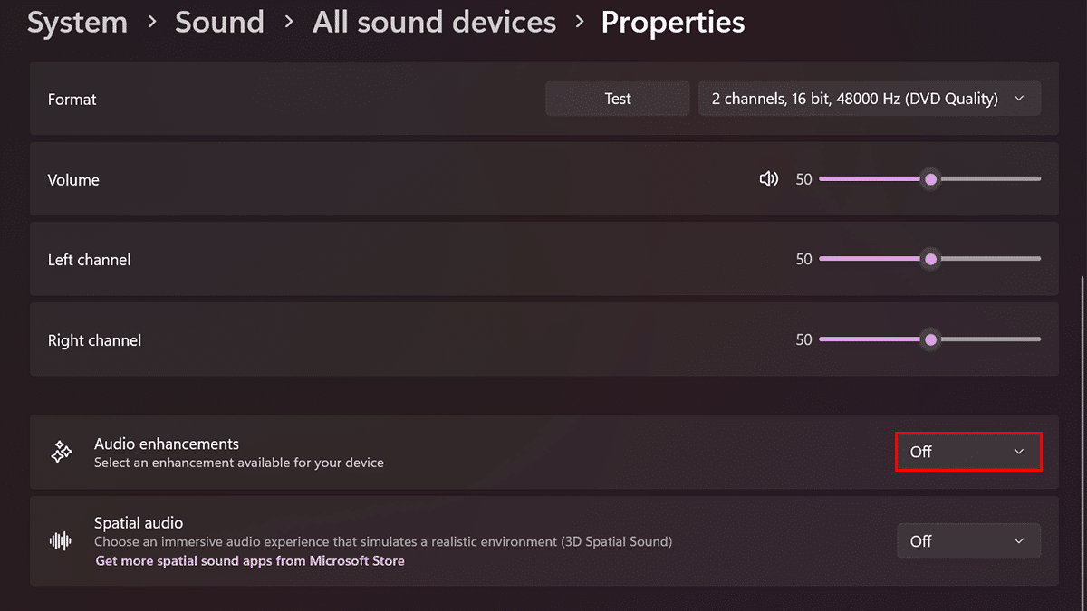 Windows 11'de ses geliştirmeleri nasıl etkinleştirilir - Küresel Geek
