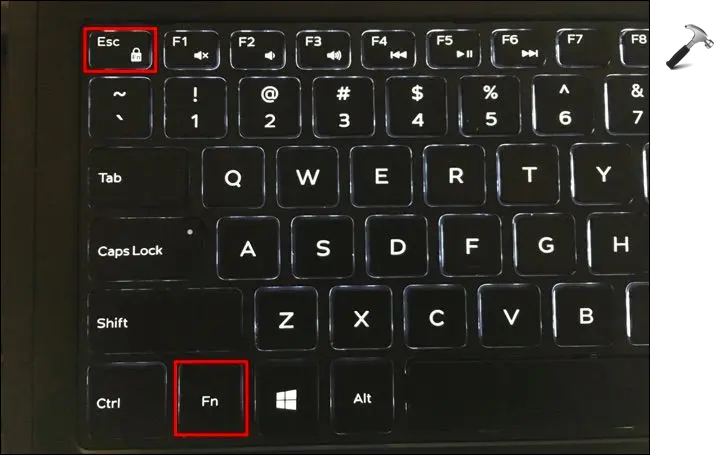 Windows 11/10'daki Kilitleme veya Kilit Açma İşlevi (FN) tuşu - Küresel ...