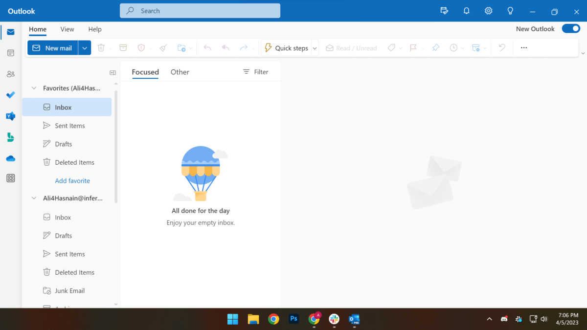 Windows 11'de yeni Outlook Uygulama UI'si nasıl etkinleştirilir ...