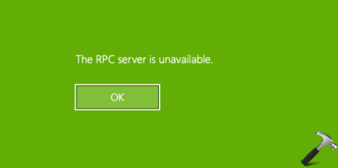 Düzeltme: Windows 11/10'da 'RPC sunucusu kullanılamıyor'
