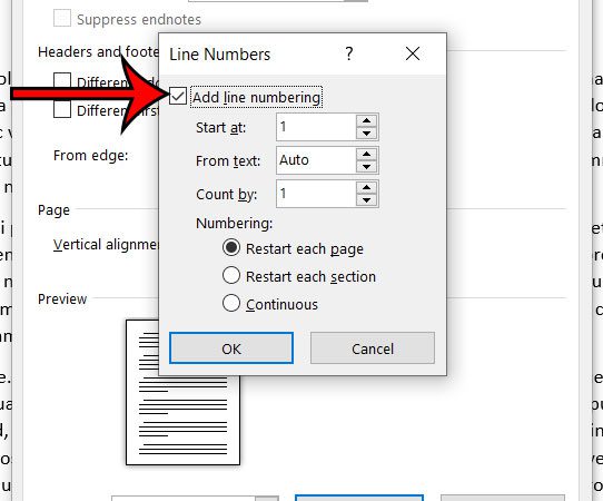 Office 365 için Microsoft Word'e satır numarası nasıl eklenir - Küresel ...