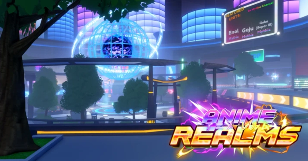 Anime Realms Kodları (Temmuz 2025) - Küresel Geek